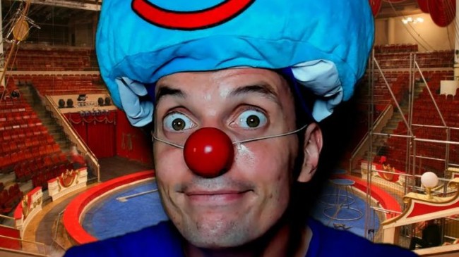 CLOWN BEPPO twitscht auf TWITCH – live und online : Theater