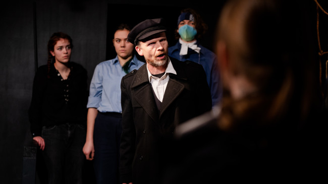 MOBY DICK von Herman Melville : Theater