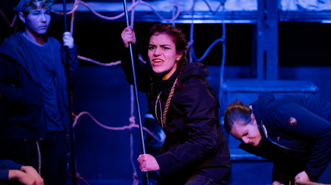 MOBY DICK von Herman Melville : Theater