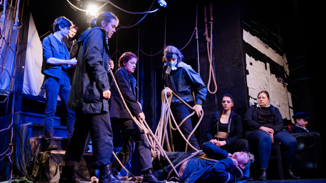 MOBY DICK von Herman Melville : Theater