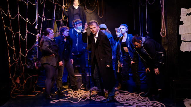 MOBY DICK von Herman Melville : Theater
