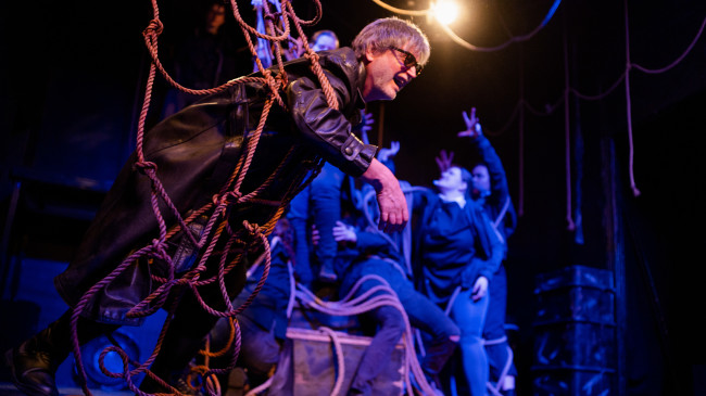 MOBY DICK von Herman Melville : Theater